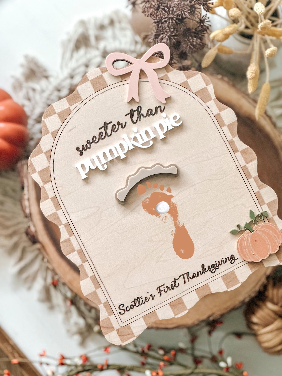 First Thanksgiving, Sweeter Than Pumpkin Pie, Thanksgiving Craft, Fall ...