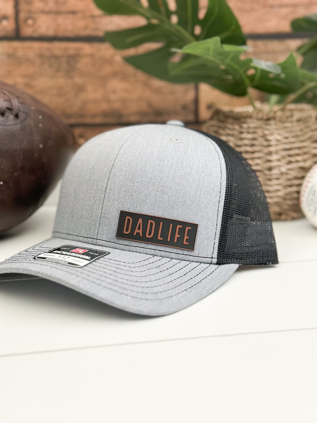 Dad Hat, Father's Day Hat, Hat for Dad, Personalized Hats for Dad, Dad ...