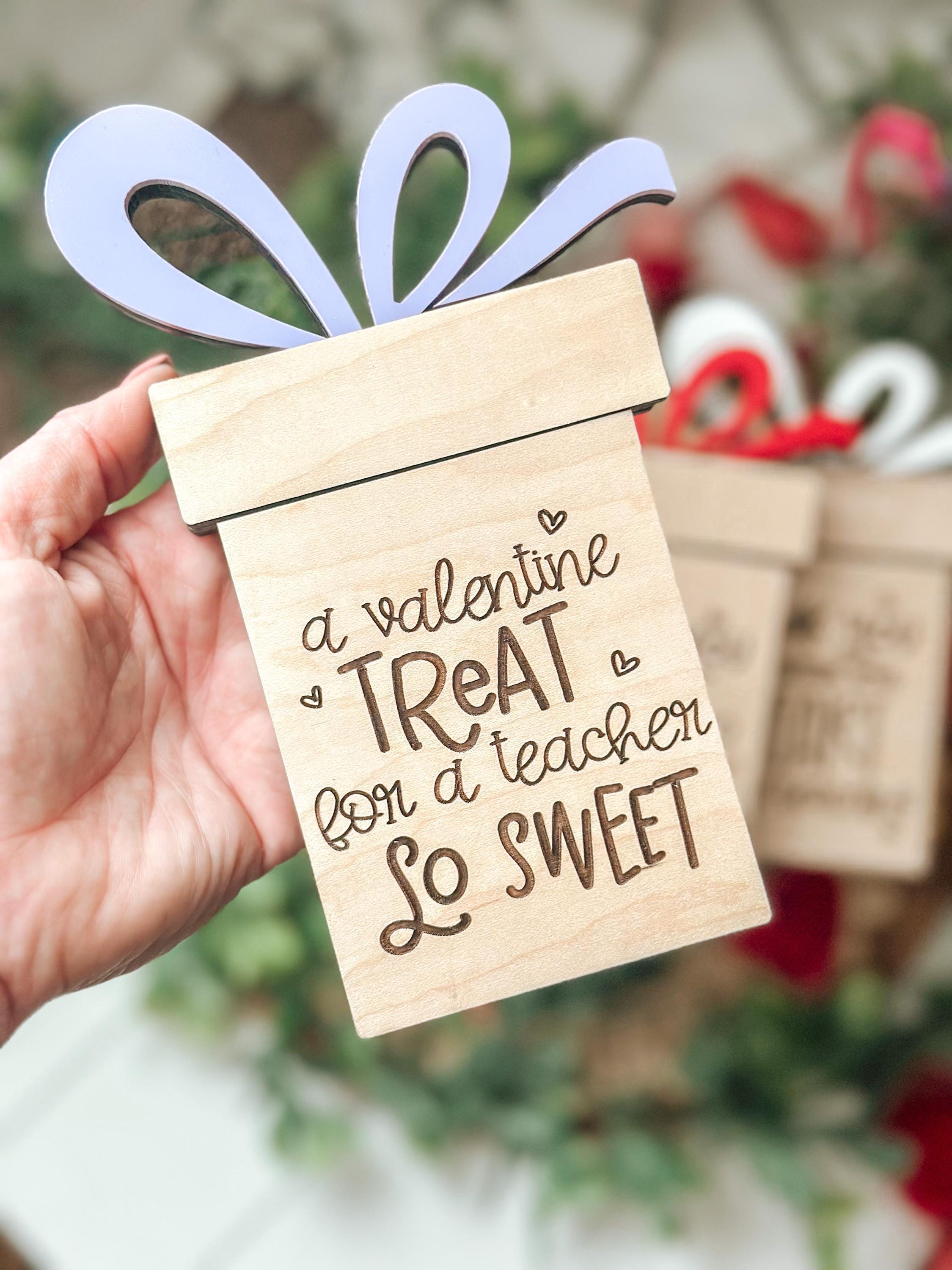 Valentine Gift Card Holder, Teacher Gift, Valentine's Day, Gift Card - Etsy