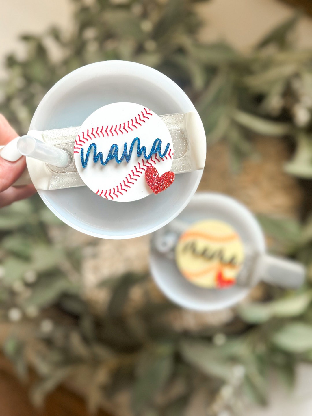 Baseball Name Plate, Softball Name Plate, Glitter Baseball Name Plate ...