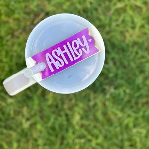 Simple Modern 40oz. Full Lid Name Plate Cover - Etsy