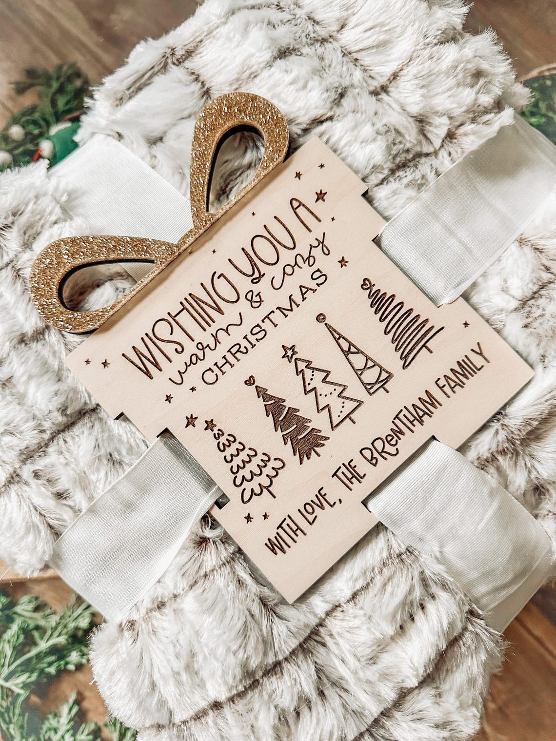 Teacher Blanket Tag, Gift Card Holder, Gift, Teacher Appreciation ...