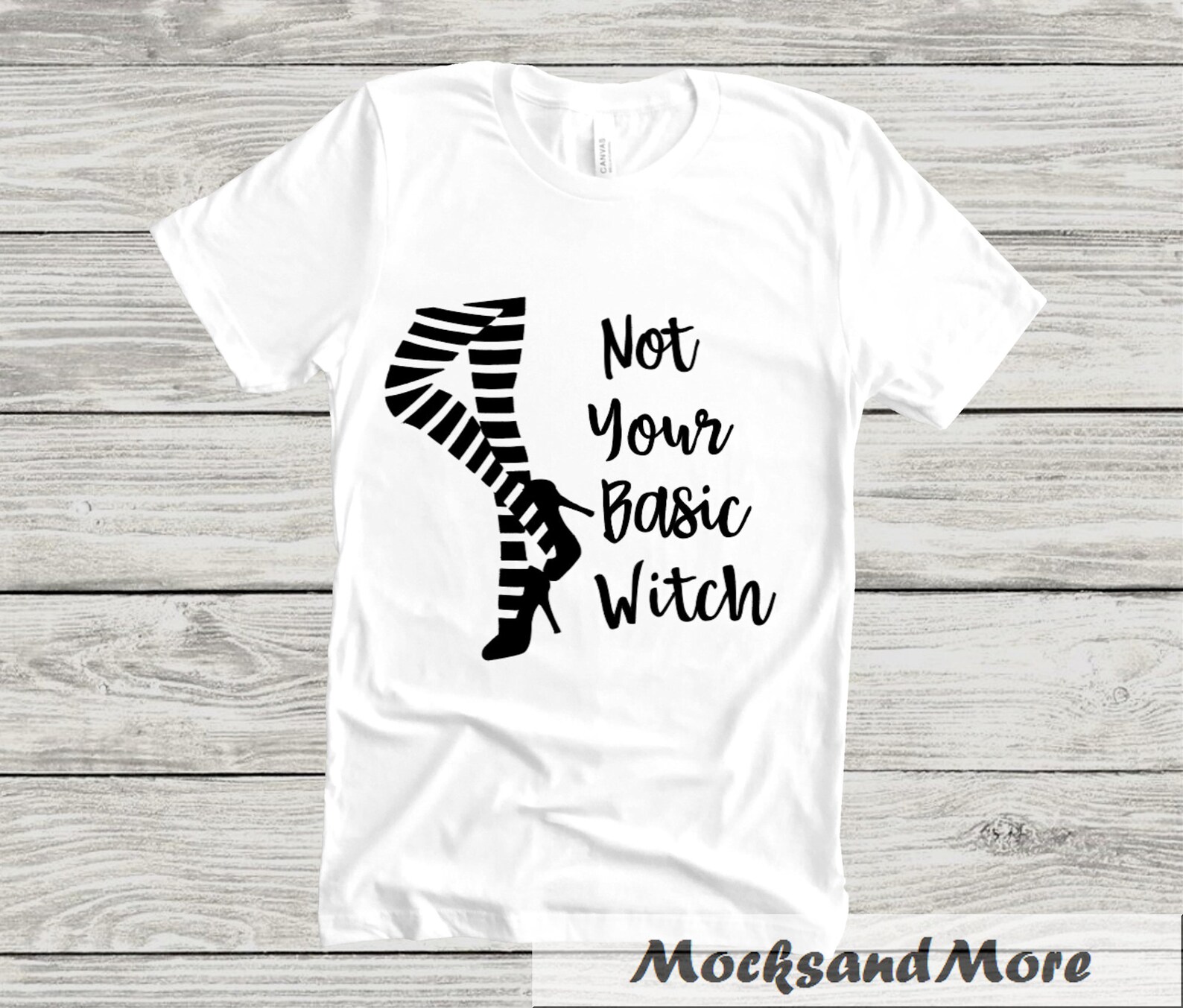 Not Your Basic Witch SVG File Sublimation Print File Vinyl - Etsy