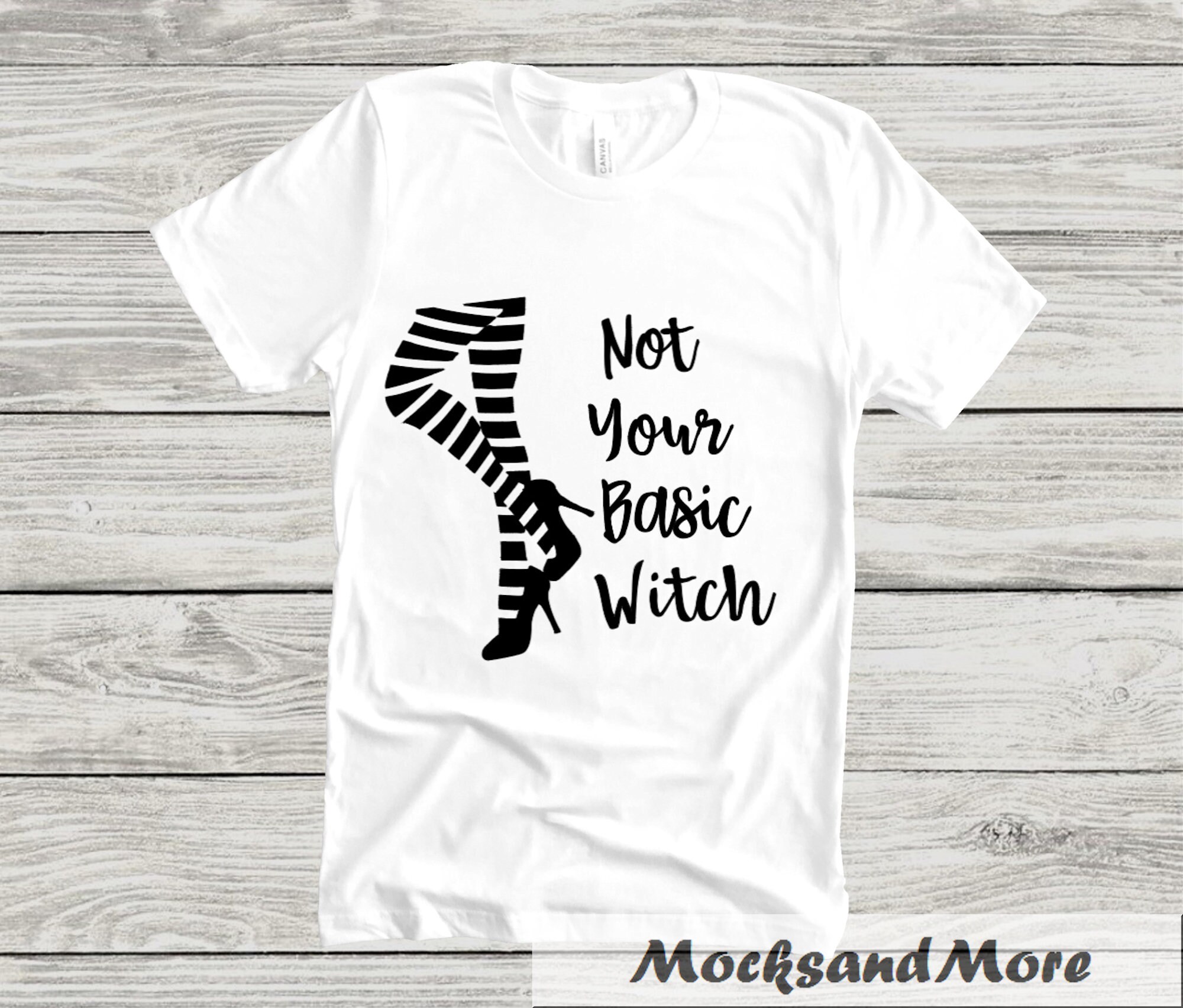 Not Your Basic Witch SVG File Sublimation Print File Vinyl - Etsy