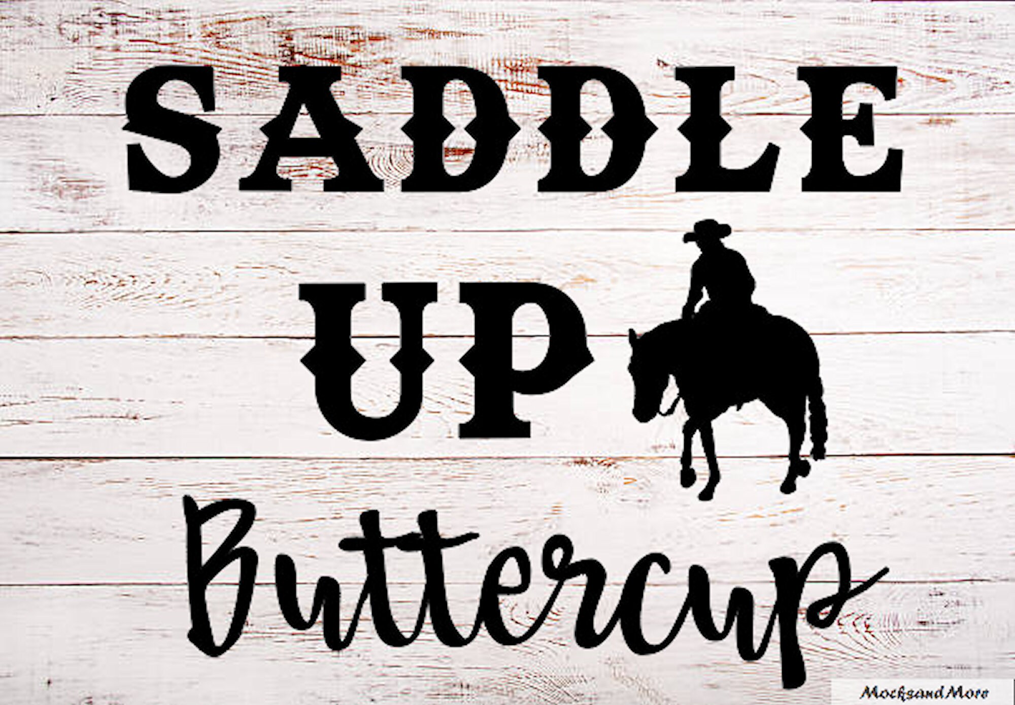 Saddle up Buttercup SVG File, Sublimation Print File, Vinyl Cut File ...