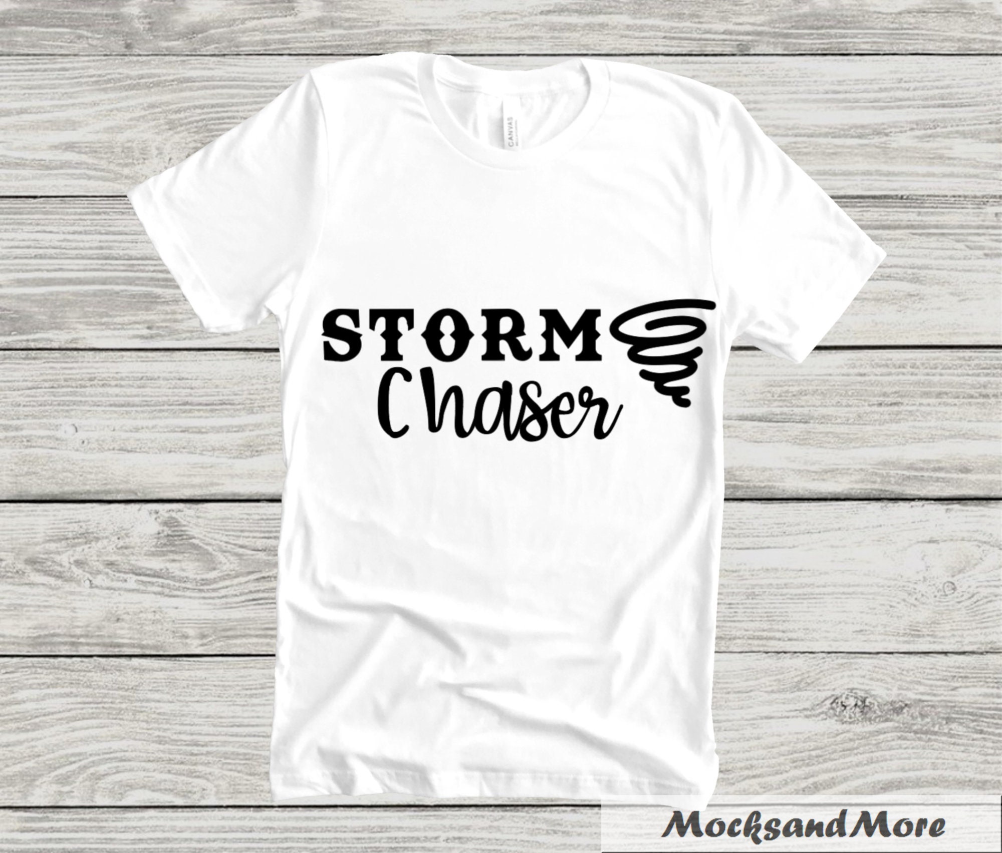 Storm Chaser SVG, Vinyl Cut File, Tornado SVG File, Sublimation Print ...