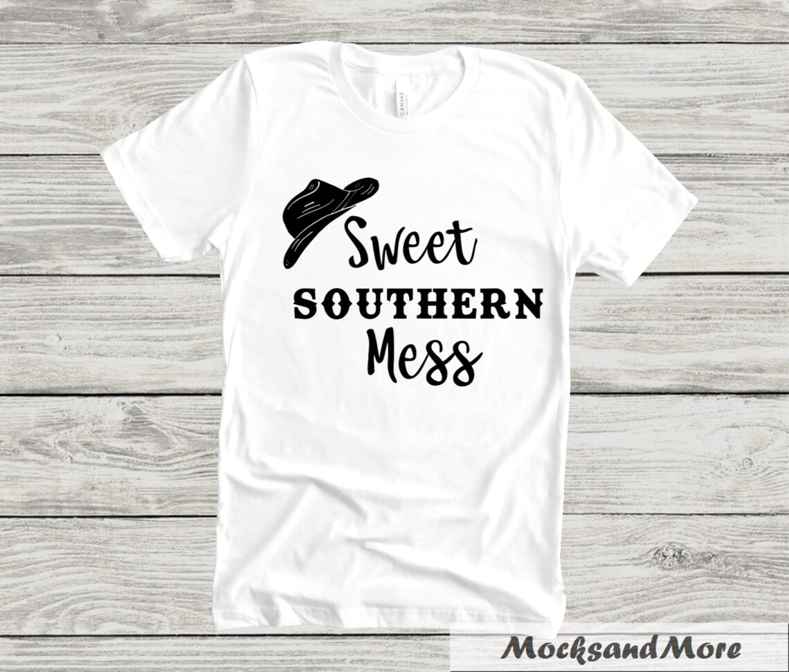 Sweet Southern Mess SVG Vinyl Cut File Soutern Mess SVG - Etsy