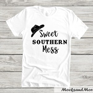 Sweet Southern Mess SVG, Vinyl Cut File, Soutern Mess SVG File ...