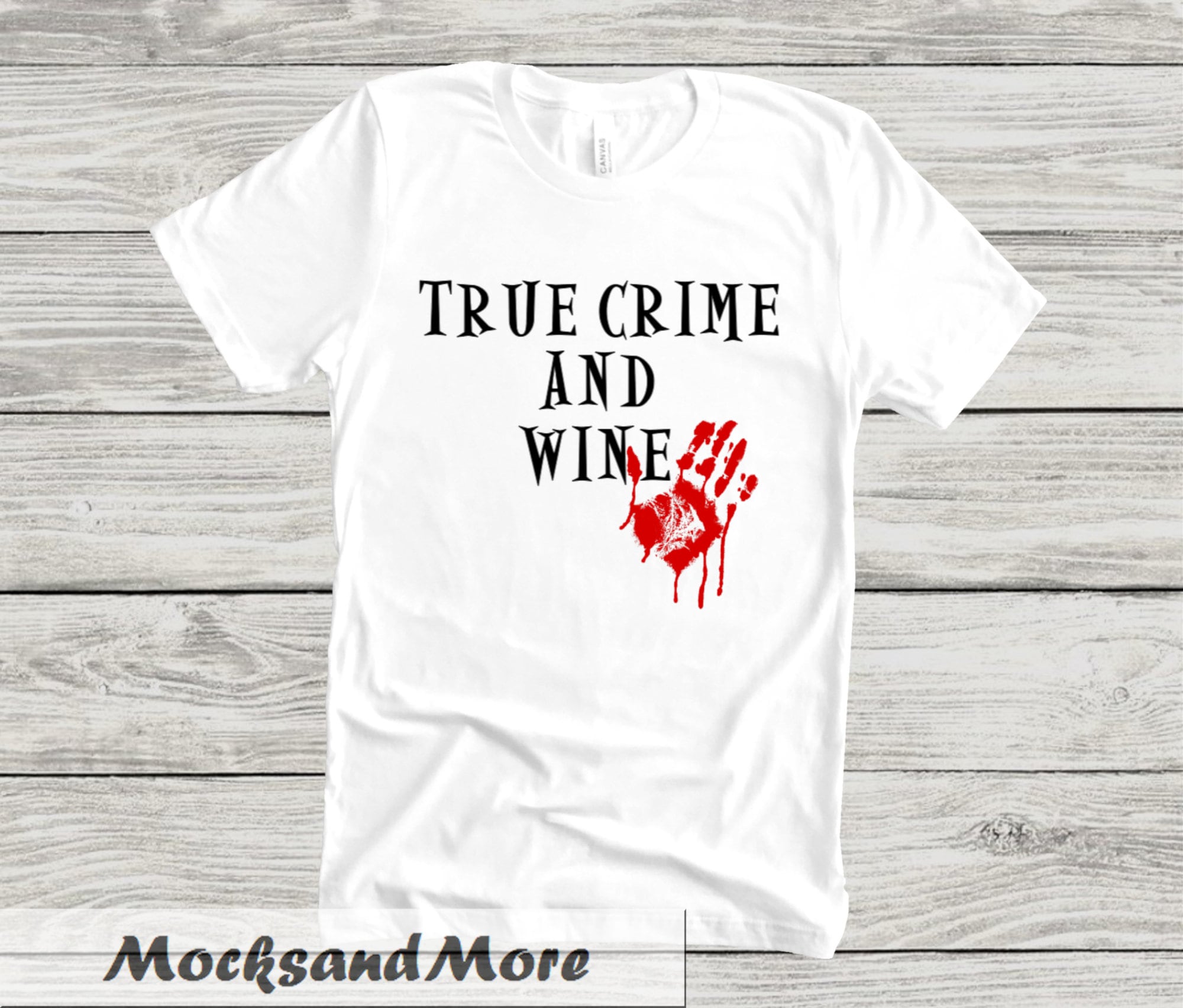 True Crime and Wine SVG File, Sublimation Printing File, Vinyl Cut File ...