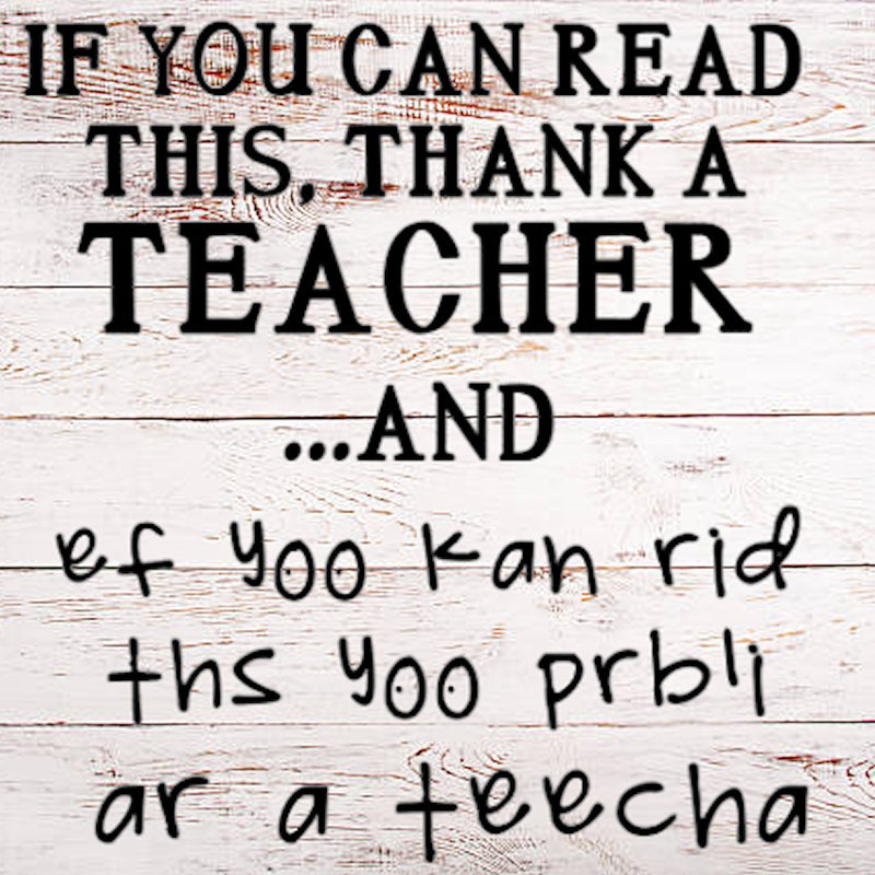 If You Can Read This - Etsy