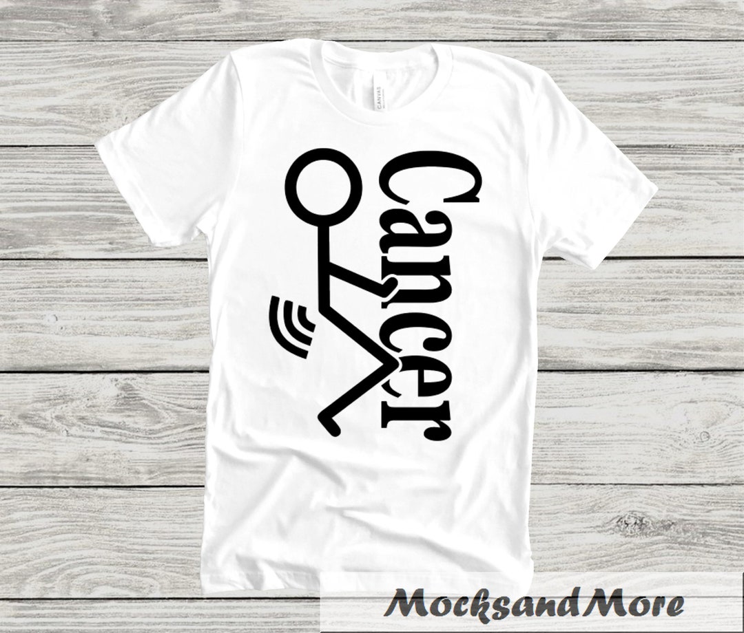 Screw Cancer SVG/PNG, Cancer Svg/png, F Cancer Svg/png - Etsy