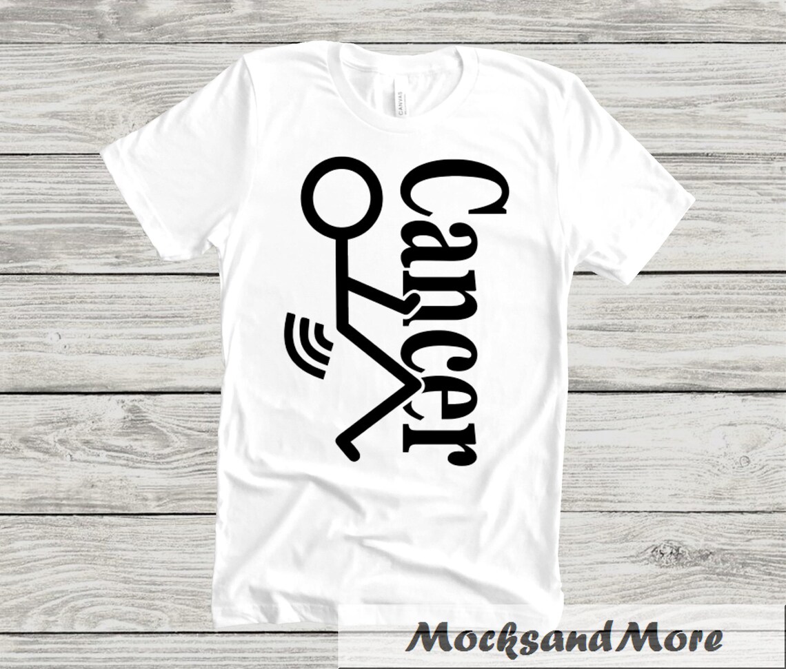 Screw Cancer SVG/PNG, Cancer Svg/png, F Cancer Svg/png - Etsy