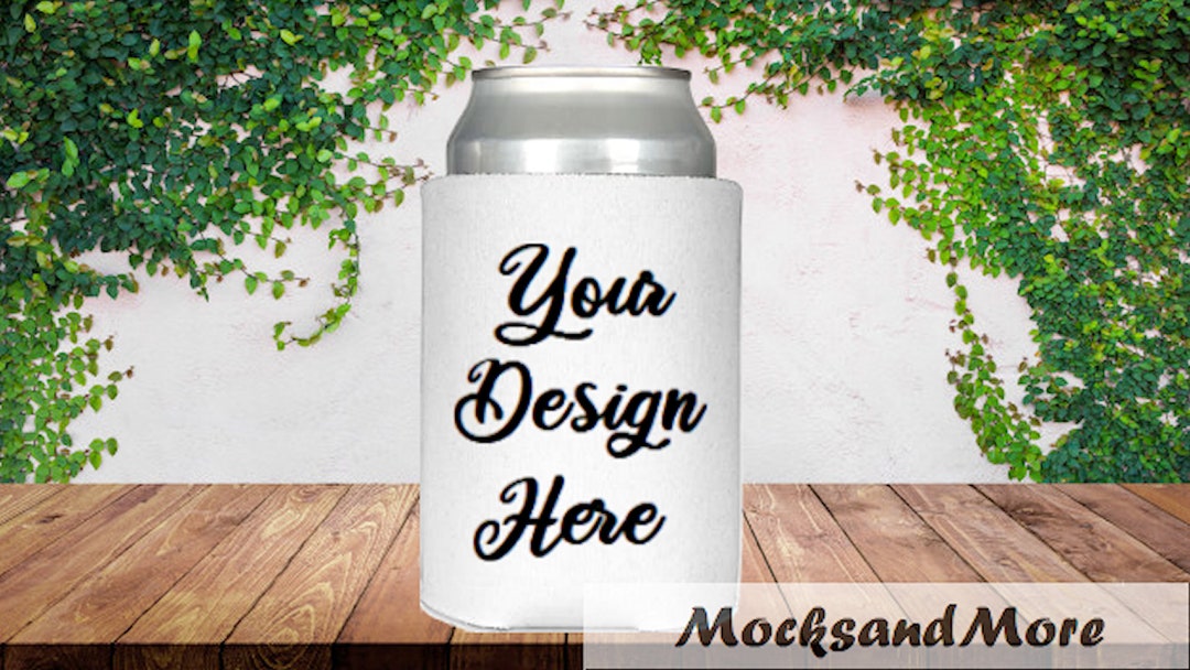 Can Cooler Mockup Png Image File - Etsy