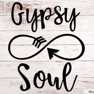 Gypsy Soul SVG, Vinyl Cut File, Gypsy SVG File, Sublimation Print, HTV ...