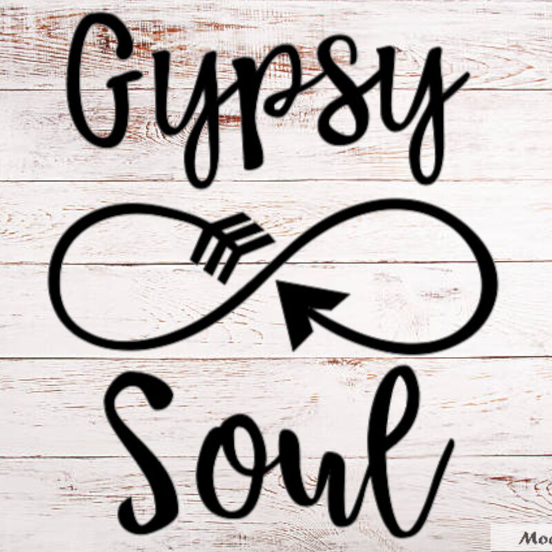 Gypsy Soul Svg - Etsy