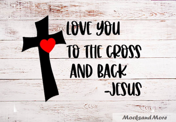 I Love Jesus Cross