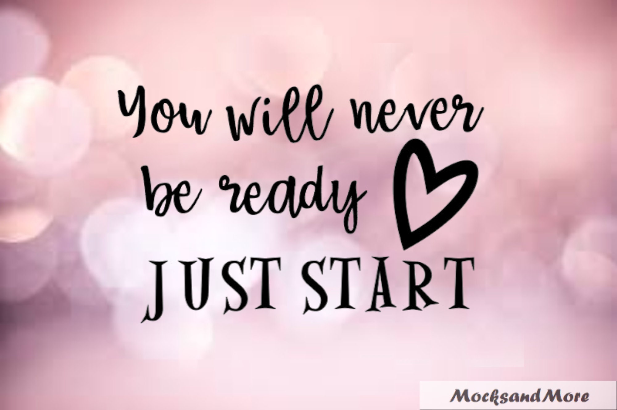 You Will Never Be Ready Just Start SVG, Vinyl Cut File, Bbq SVG File ...