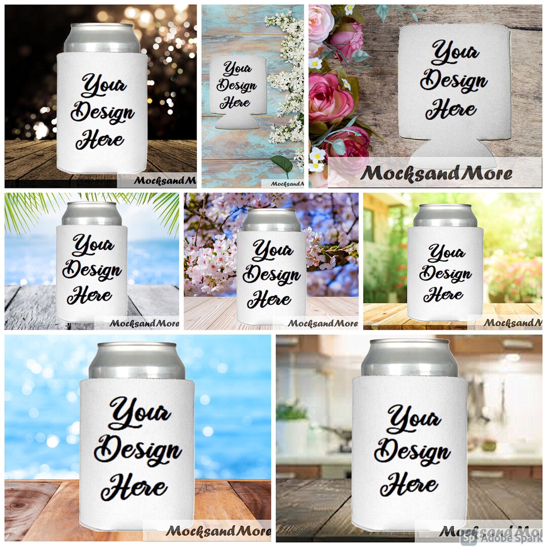 Can Cooler Mockup Bundle/ Mock-up/ the Whole Shop - Etsy