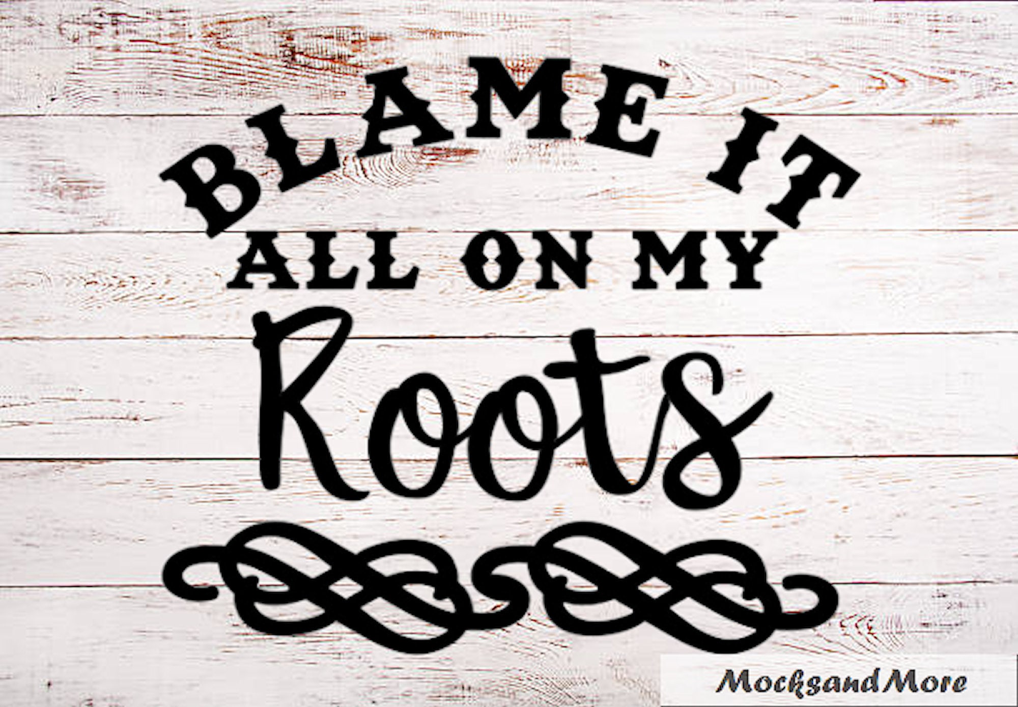 My Roots SVG