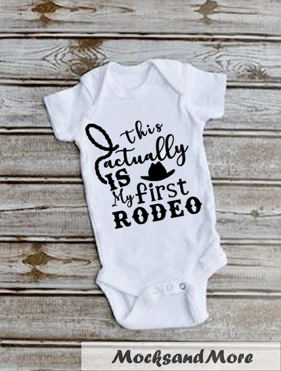 This Actually is My First Rodeo SVG Sublimation Print File, Rodeo ...