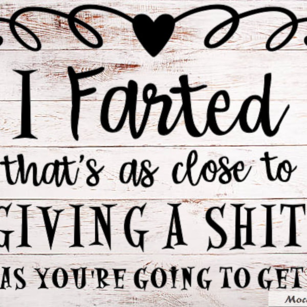 I Farted - Etsy