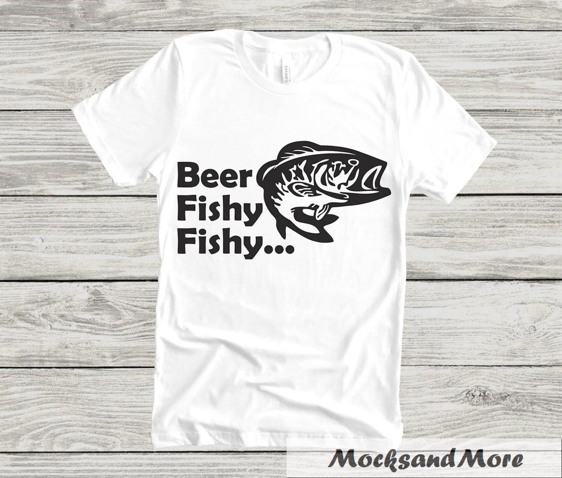 Beer Fishy Fishy SVG/PNG Dad Fishing Svg/png Husband Fishing - Etsy