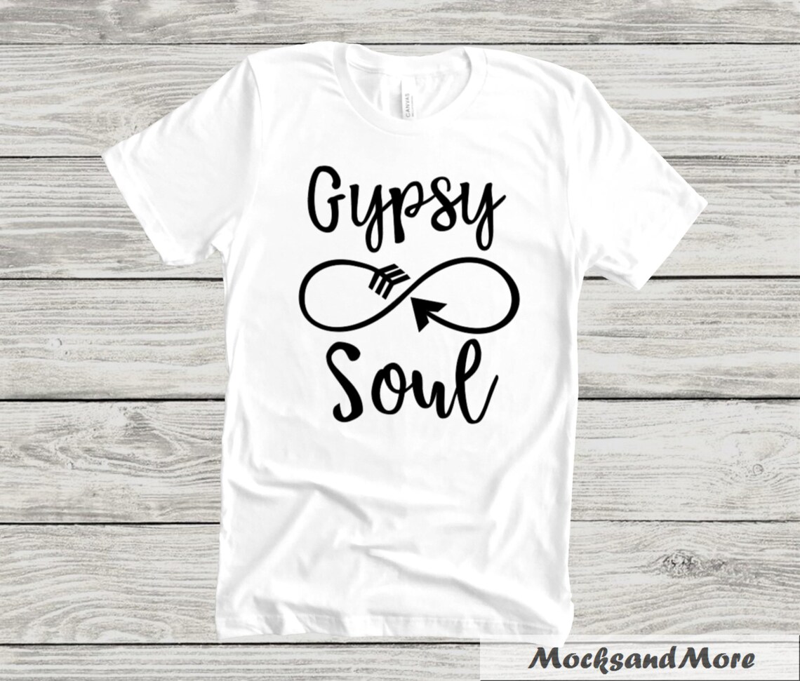 Gypsy Soul SVG, Vinyl Cut File, Gypsy SVG File, Sublimation Print, HTV ...