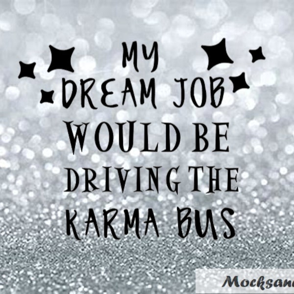 Karma Bus - Etsy