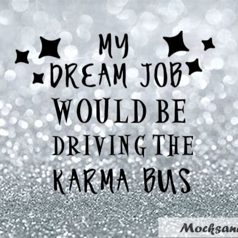 Karma Bus - Etsy
