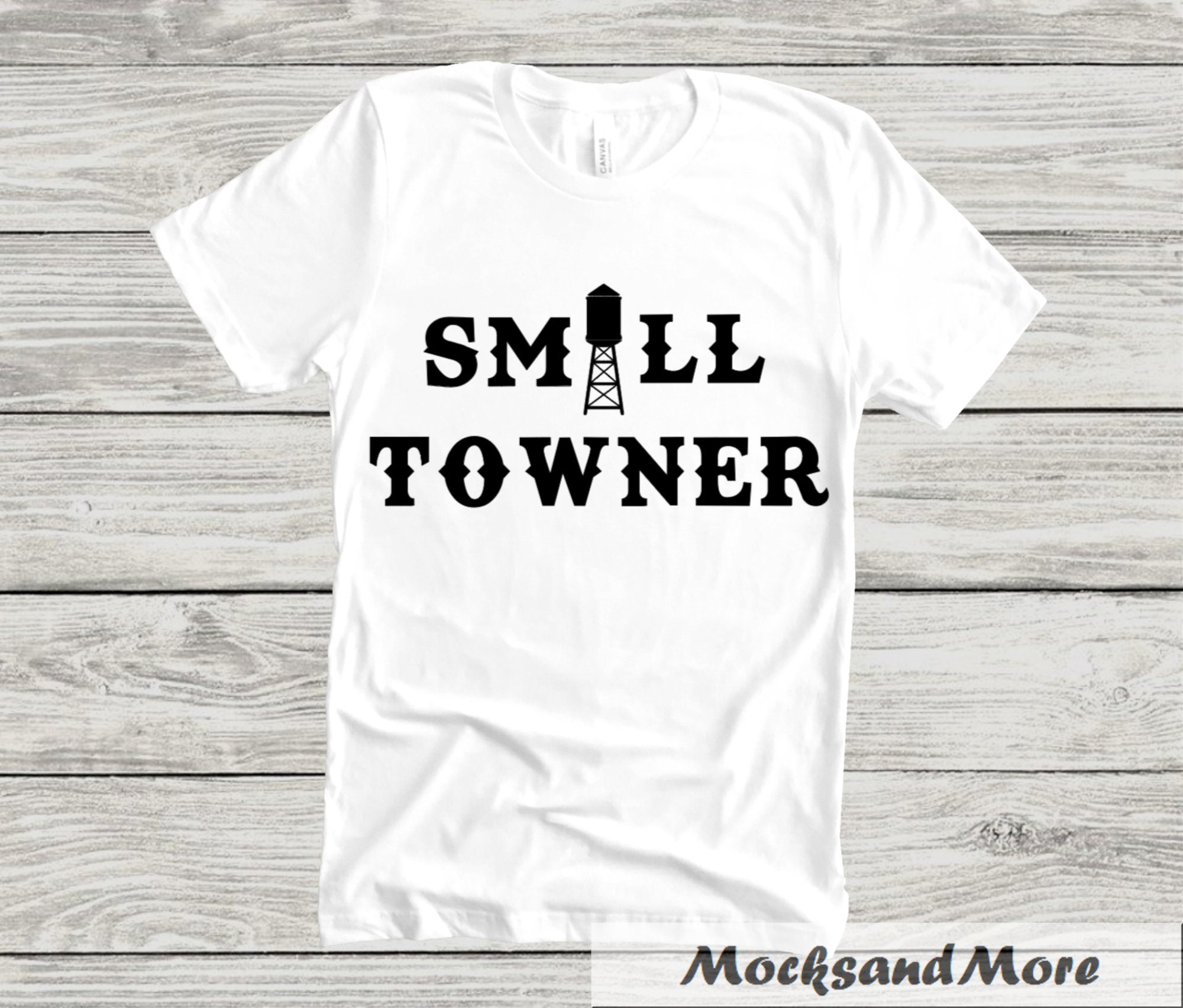 Small Towner SVG File, Sublimation Printing File, Vinyl Cut File, HTV ...