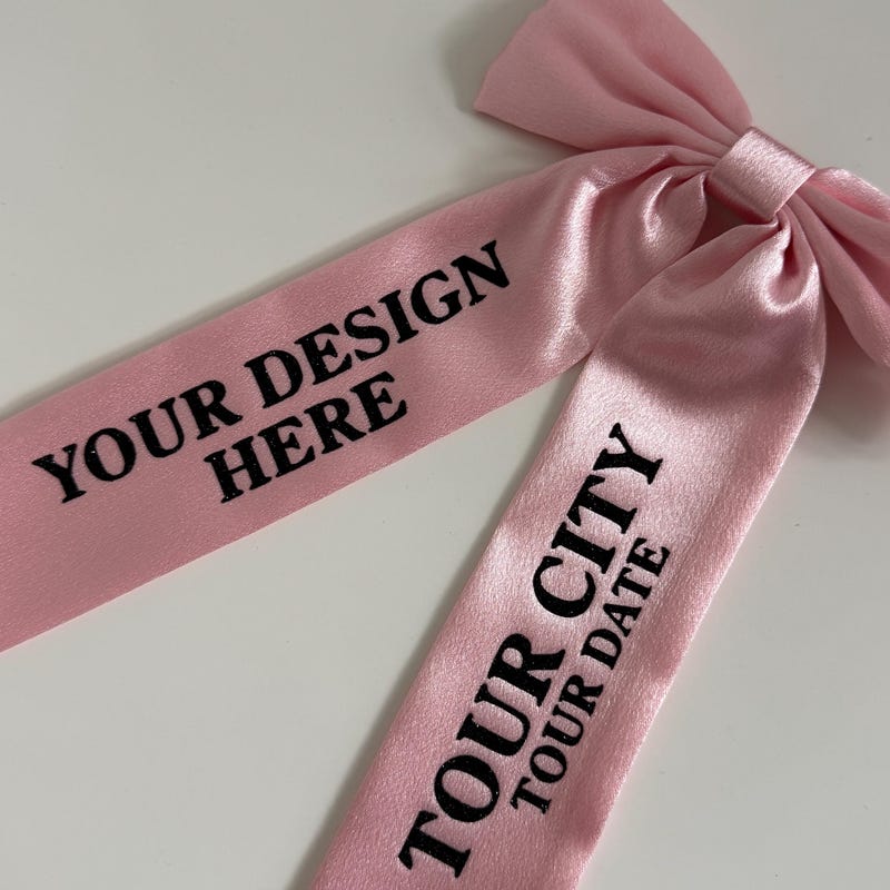 Big Red Tour - Etsy UK