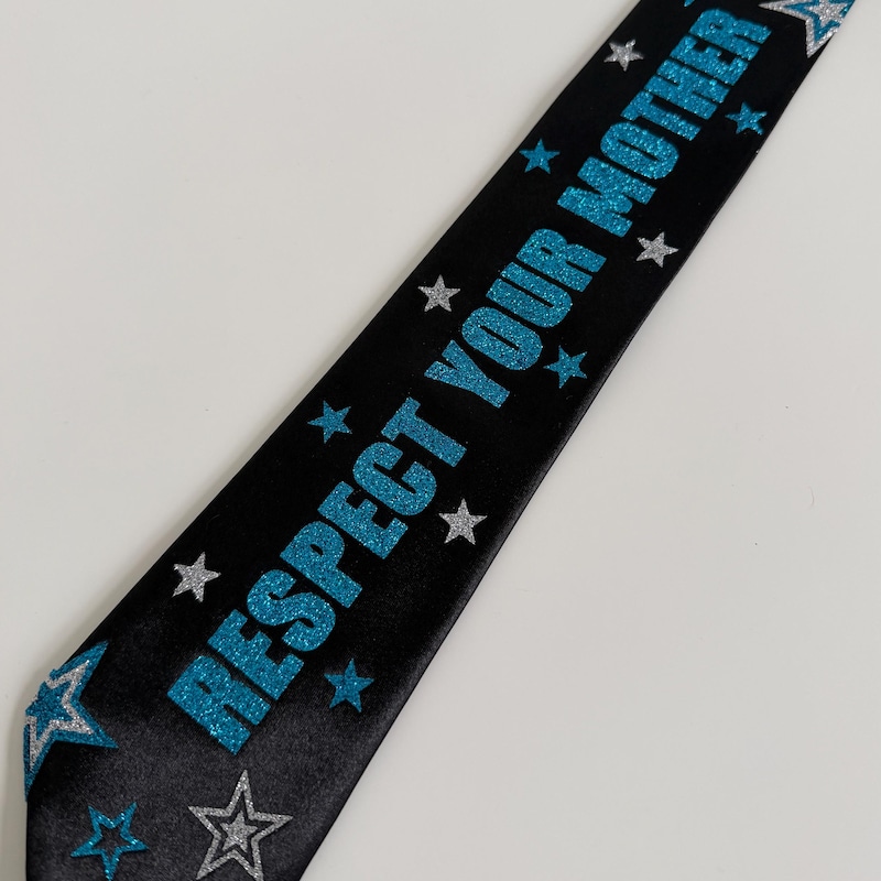 Blue Yellow Tie - Etsy UK