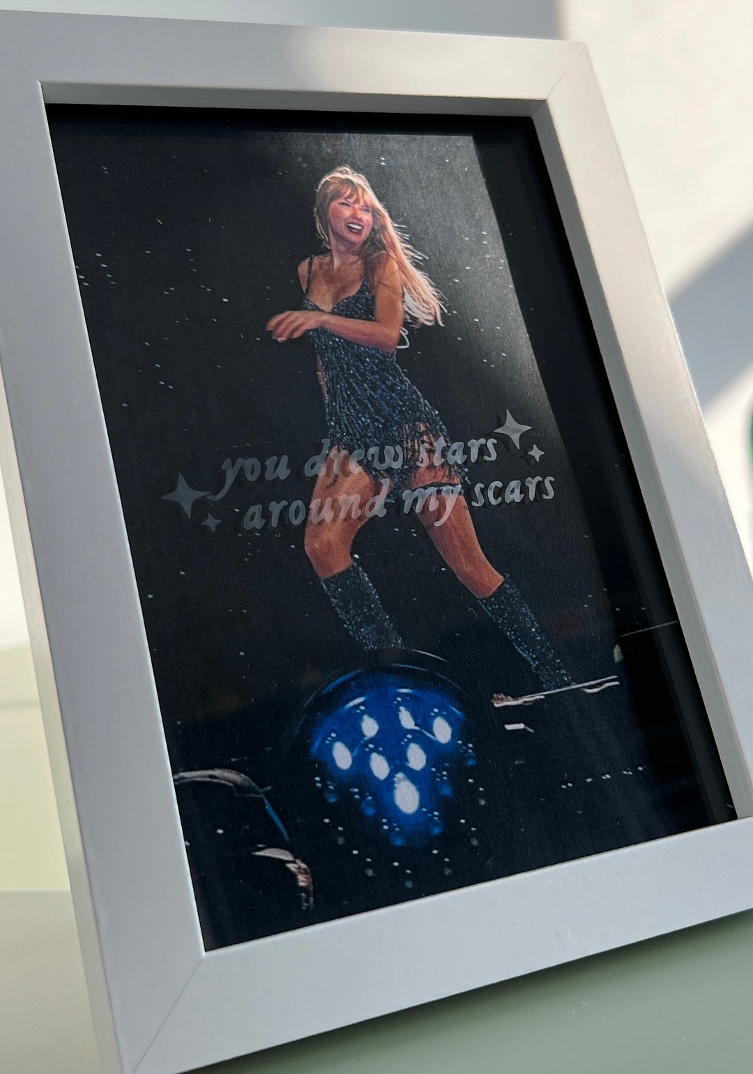 TAYLOR SWIFT Inspired Photo Frame Gift - Etsy