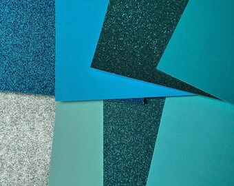 Teal Cardstock - Etsy