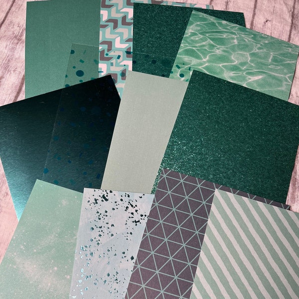 Teal Cardstock - Etsy