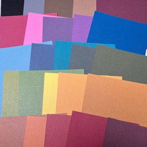 Textured Cardstock - Etsy