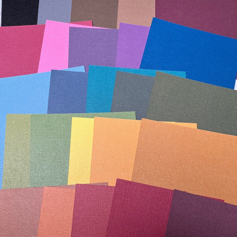 Textured Cardstock - Etsy