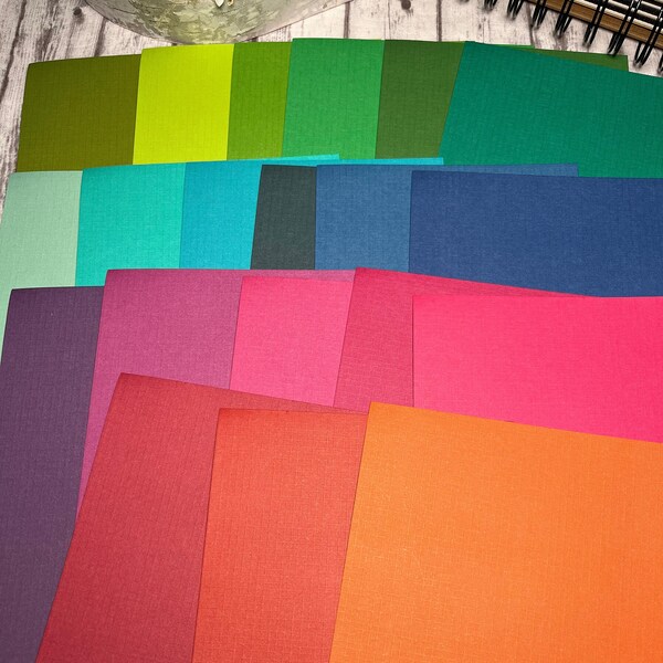 Textured Cardstock - Etsy