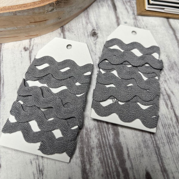 Gray Rick Rack - Etsy