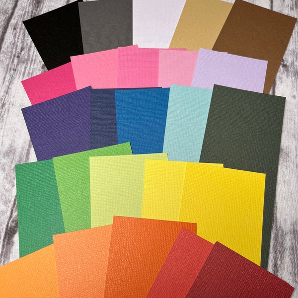 Textured Cardstock - Etsy