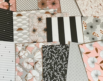 Floral Cardstock | Etsy