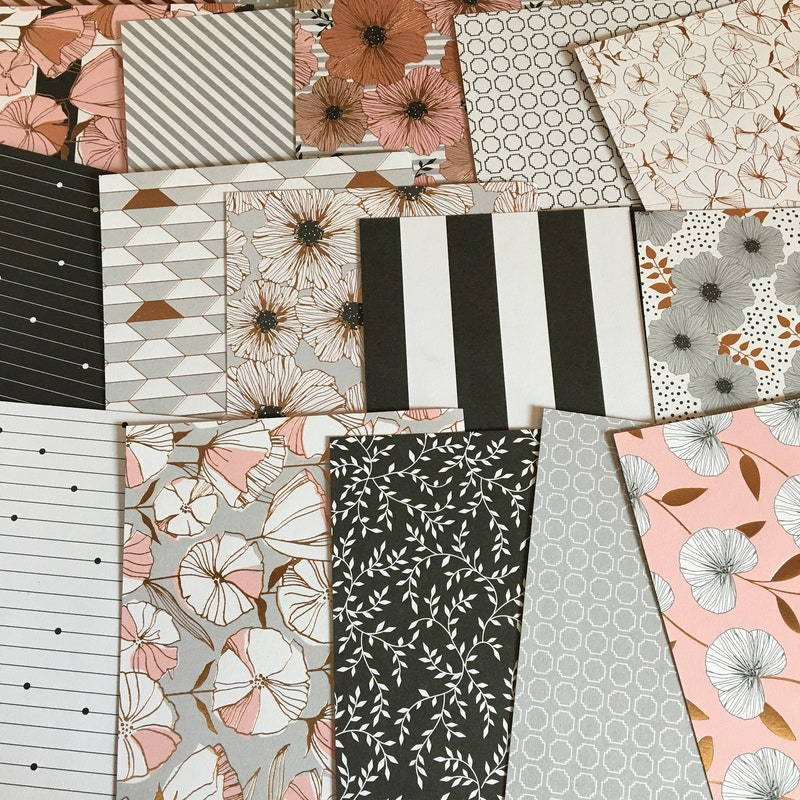 Patterned Cardstock - Etsy