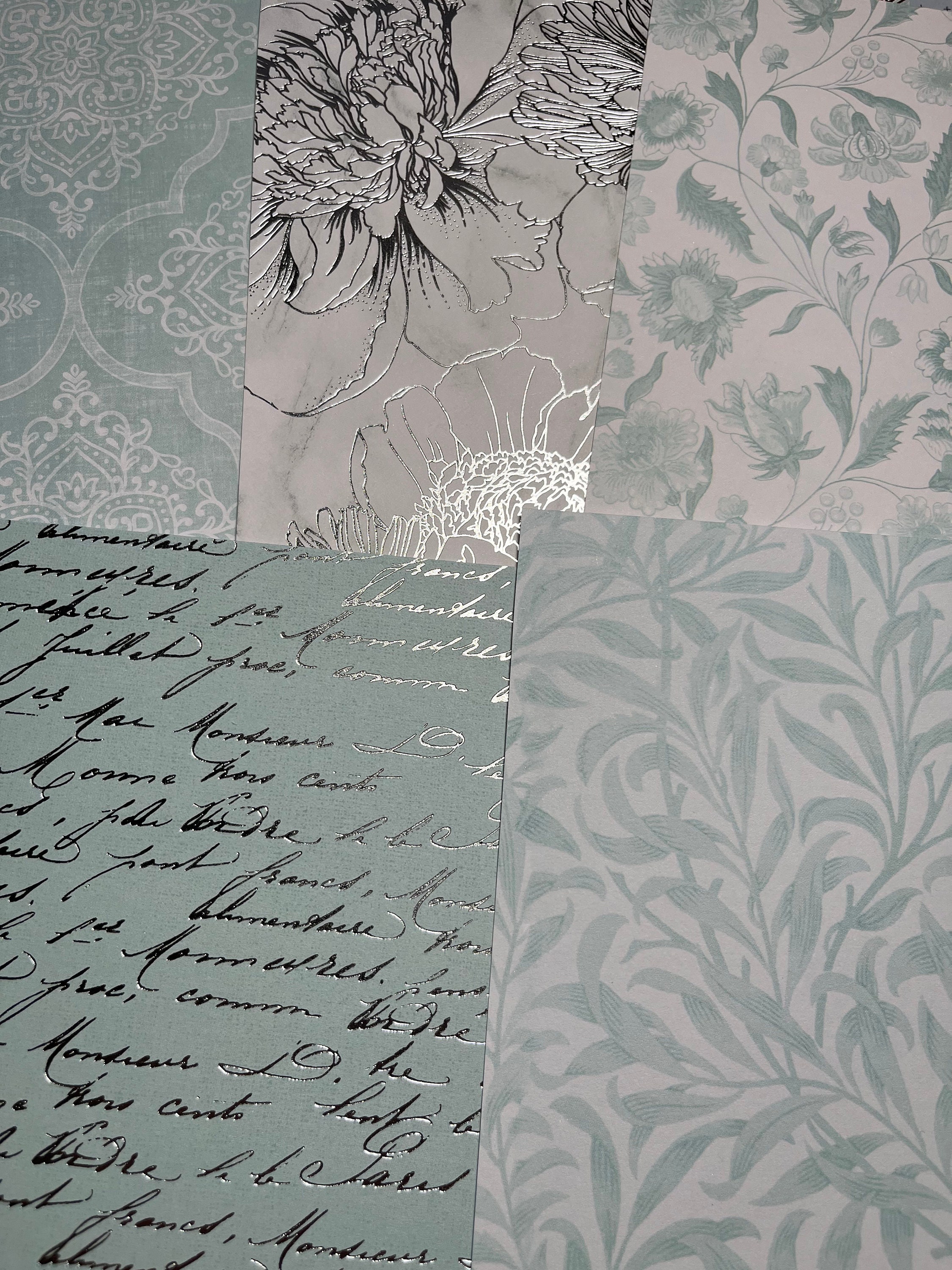 Cardstock Paper Blue Cardstock Blue Paper 6x6 20 Sheets - Etsy