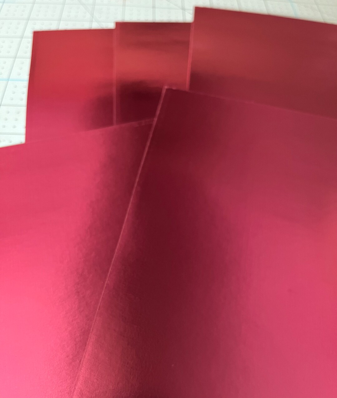 Pink Foil Cardstock, Pink Foil Paper, 65# Cardstock 8.5x11, 5 Sheets - Etsy