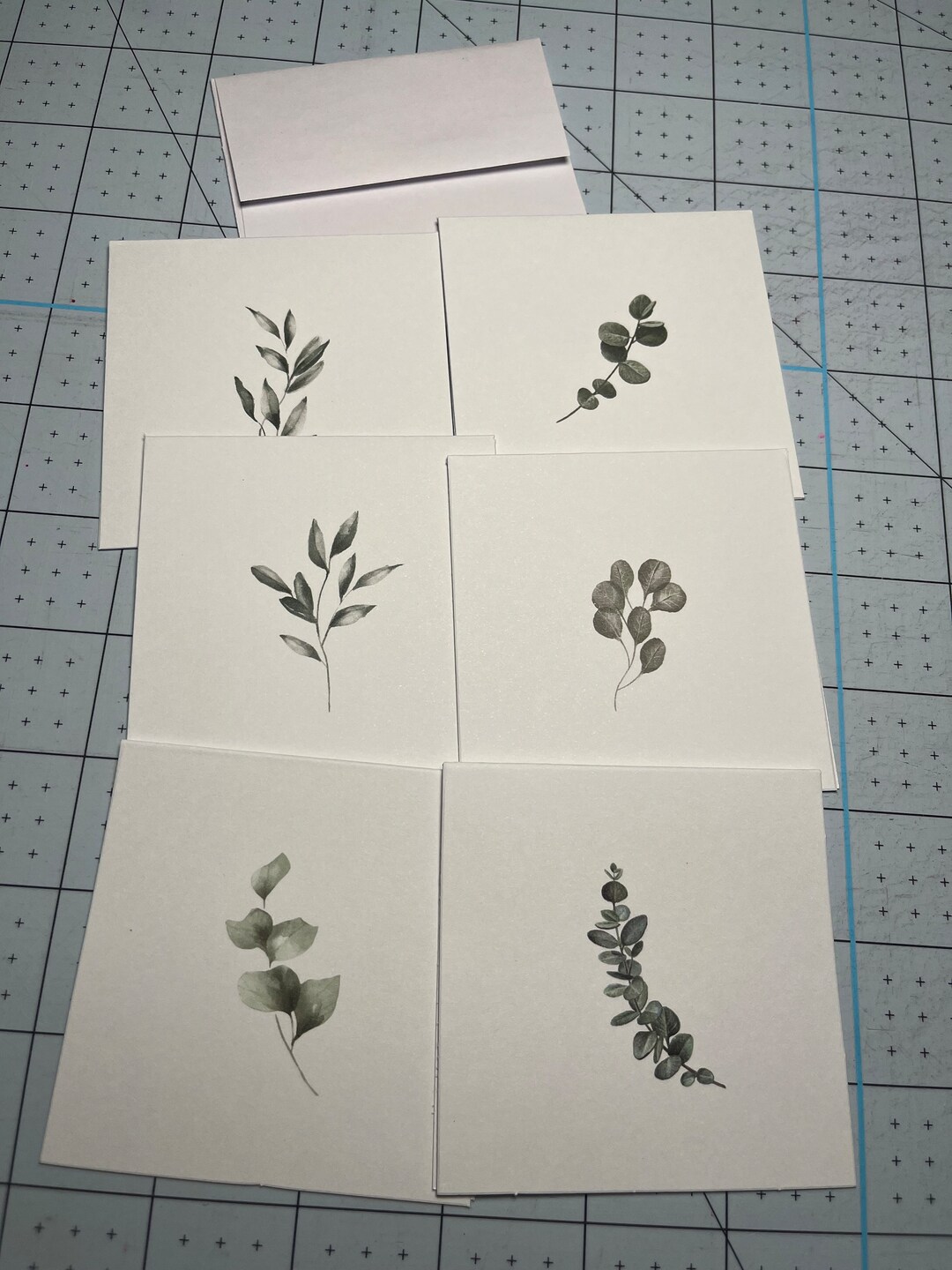 Mini Blank Cards & Envelopes, Mini Note Cards, Stationery, Card Making ...