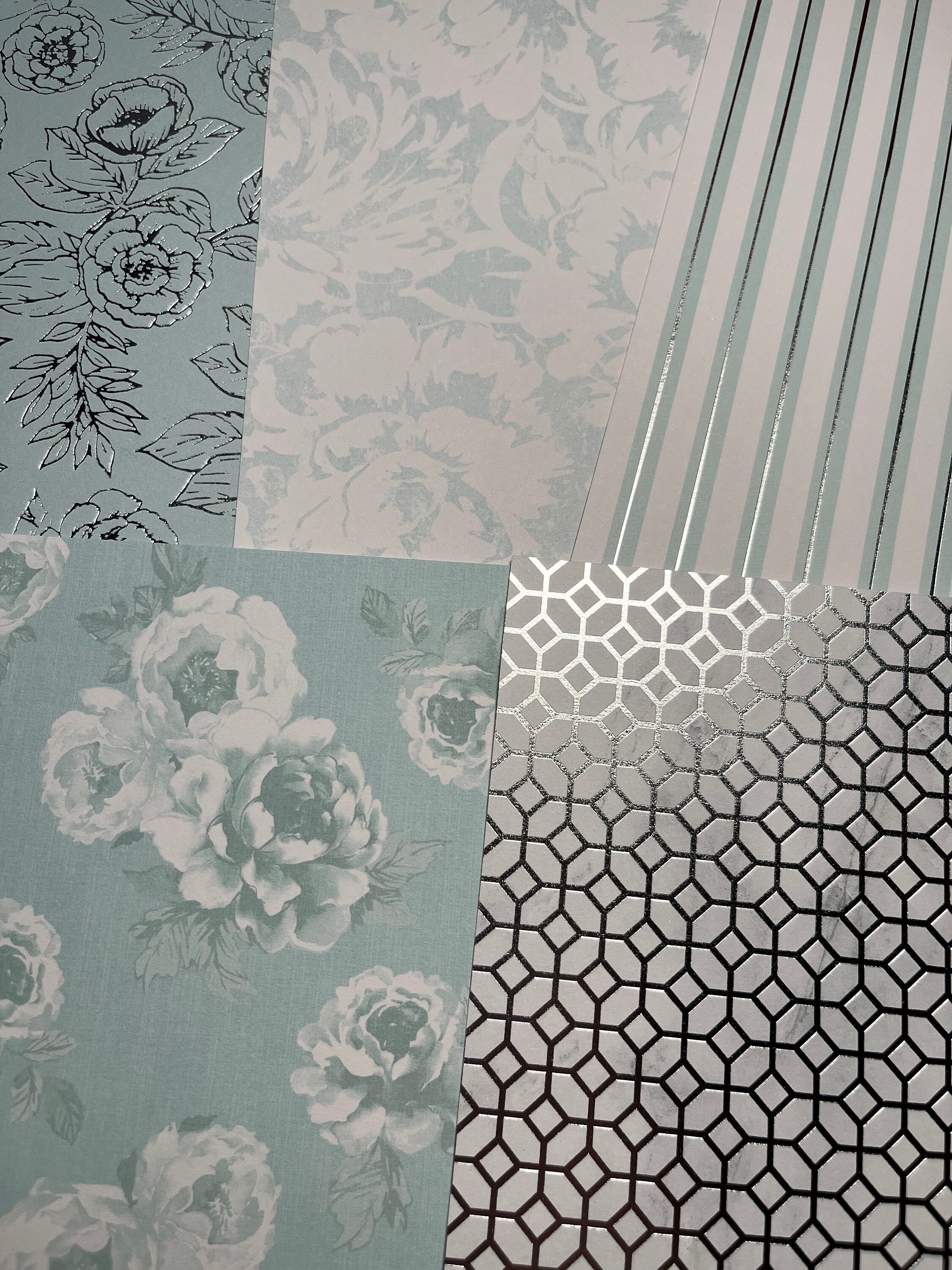 Cardstock Paper Blue Cardstock Blue Paper 6x6 20 Sheets - Etsy