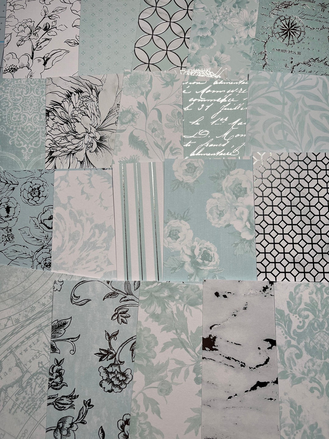 Cardstock, Paper, Blue Cardstock, Blue Paper 6x6, 20 Sheets - Etsy