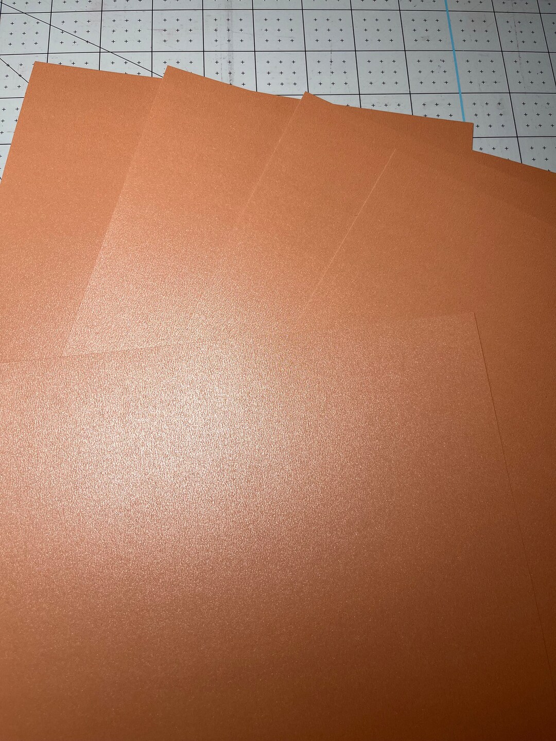 Rose Gold Shimmer Cardstock, Rose Gold Shimmer Paper, 65 Cardstock 8 ...