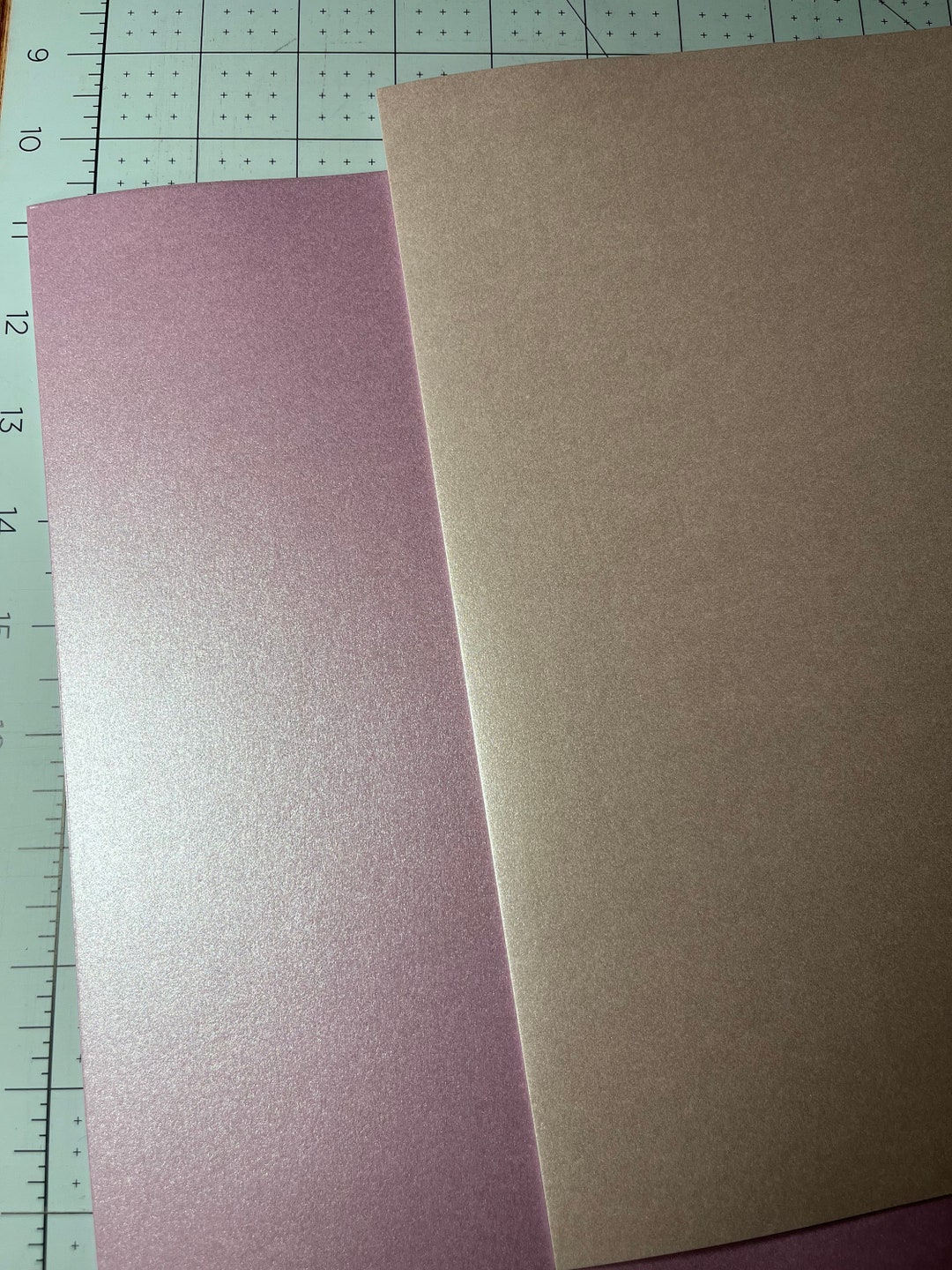 Purple Shimmer Cardstock, Purple Shimmer Paper, 65# Cardstock 8.5x11 ...
