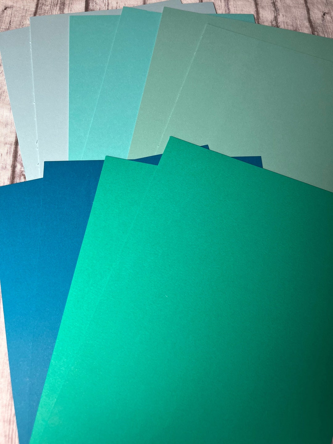Cardstock, Paper, 65 5.5x8.5, 10 Sheets - Etsy